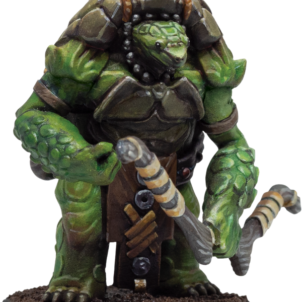 Aristurtle - Lightly Armored Turtlefolk - AAMinis